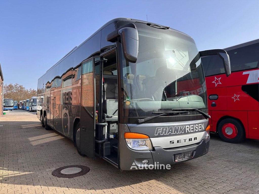 Setra S416 GT-HD Vollausstattung / Euro 5/ 52 Sitze turistički autobus