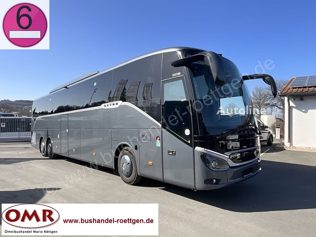 Setra S 517 HD turistički autobus