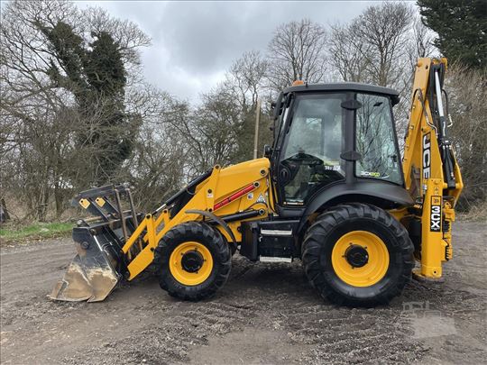 2020 Bager JCB 3CXContractor