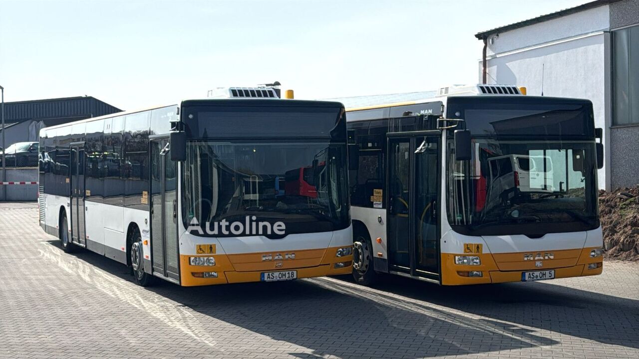 MAN A 21 Lions City / Fahrerklima gradski autobus