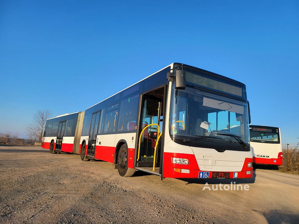 A 23 Euro 5 EEV Klima guter Zustand zglobni autobus