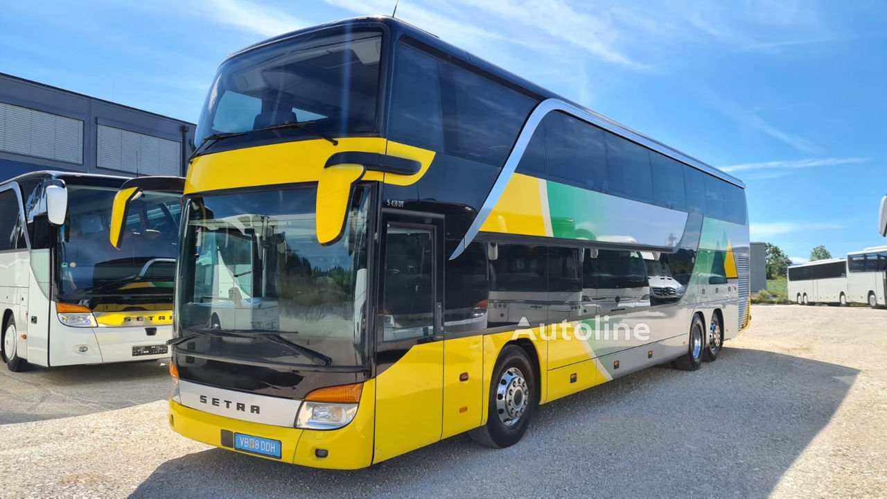 Setra TopClass S 431 DT dvospratni autobus