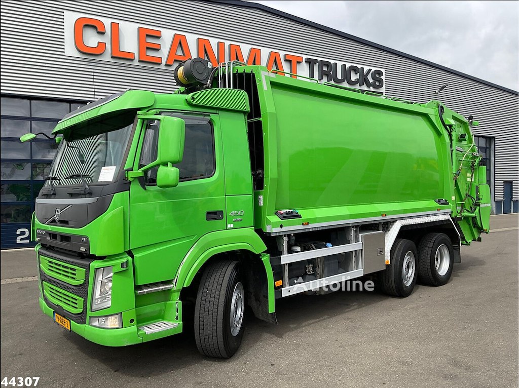 Volvo FM 450 Euro 6 GeesinkNorba RL300 kamion za smeće