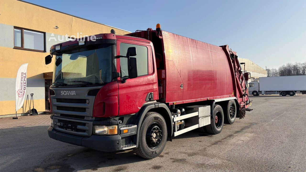 Scania P320 6x2*4 EURO5 + NTM KG-2K-HL12+6m3 kamion za smeće