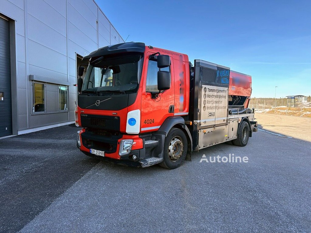 Prodaje se Volvo FL 280 4x2 Kombi Slamsuger/spylebil | Euro 6 vozilo za čišćenje kanalizacije na aukciji