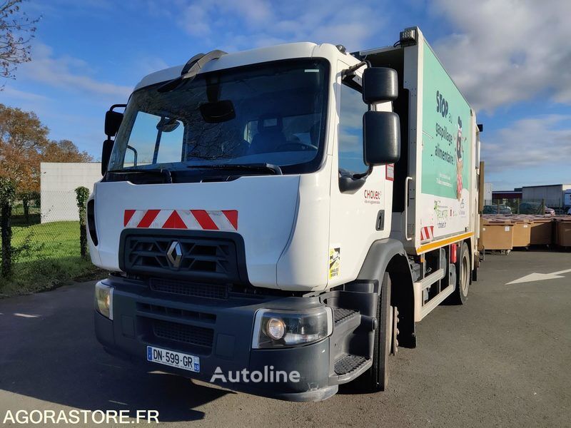 Prodaje se Renault D WIDE kamion za smeće na aukciji