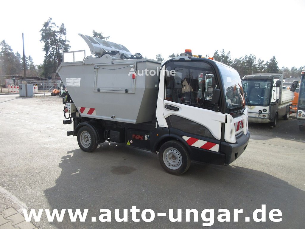 Goupil G5 Müllwagen mit Lifter Presse Kipper BOM Mini Garbage Truck 100 kamion za smeće
