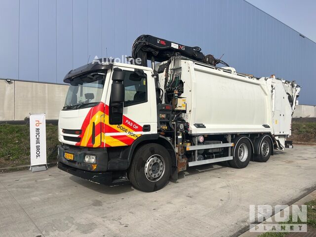 Prodaje se IVECO GINAF C3128N kamion za smeće na aukciji