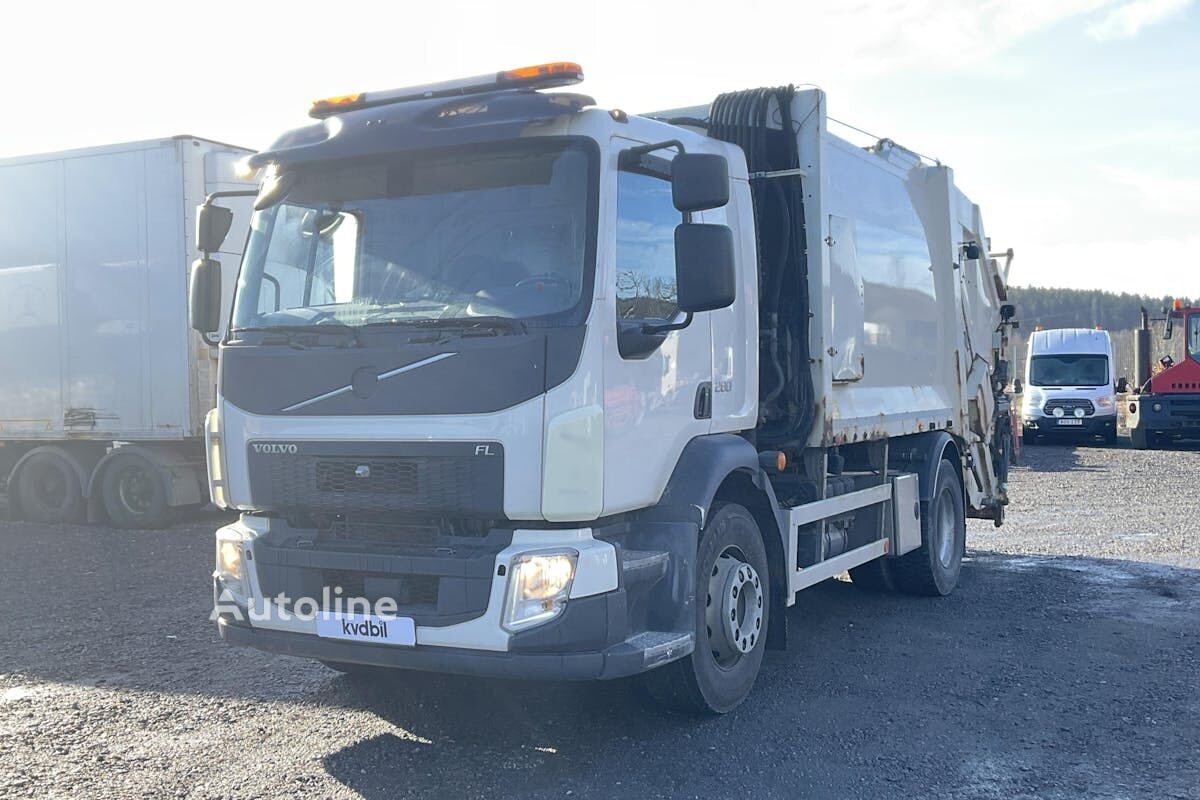 Prodaje se Volvo FL280 kamion za smeće na aukciji