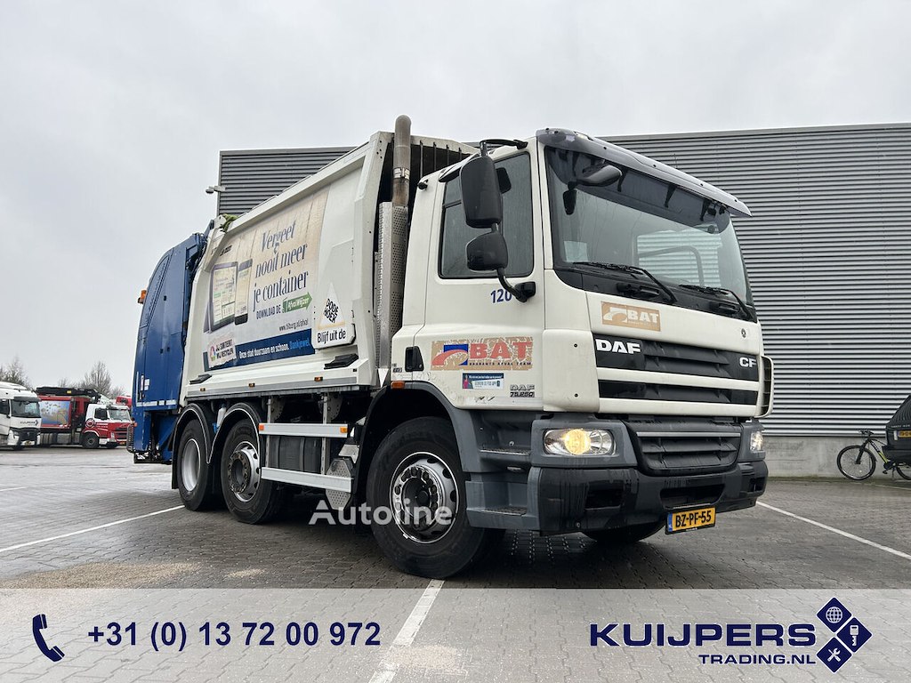 DAF CF75 250 EEV / Geesink GPM3 -> Not Working kamion za smeće