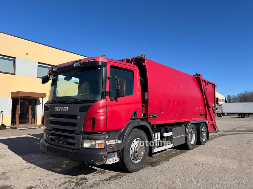 Scania P320 6X2*4 EURO5 + 2 CHAMBERS NTM kamion za smeće