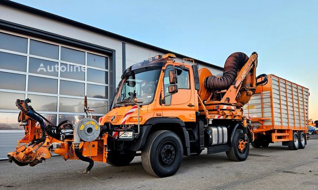 UNIMOG U500 Euro5 MULAG Mähzug univerzalna komunalna mašina