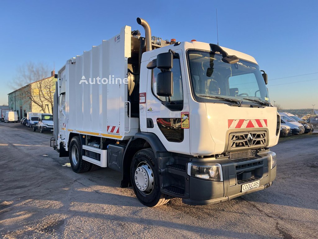 Renault D-series Smiet (481) kamion za smeće
