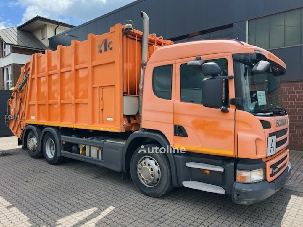Scania P 320 6x2 Haller Magnum X1EC23 kamion za smeće