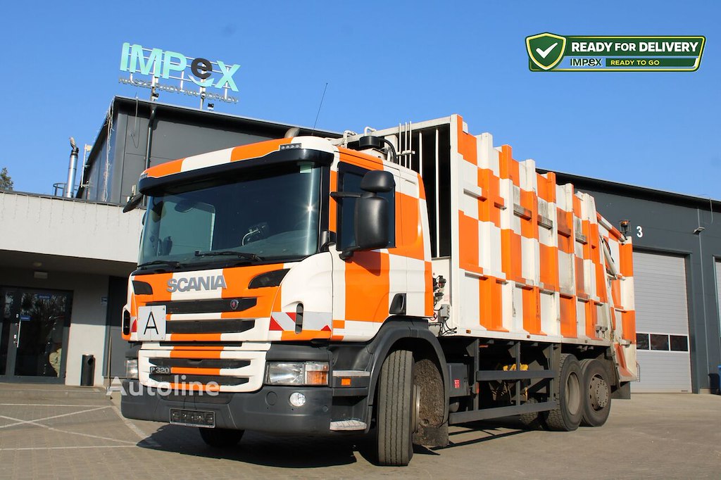 Scania P320 / Euro 5 / ZOLLER MAGNUM XXL kamion za smeće