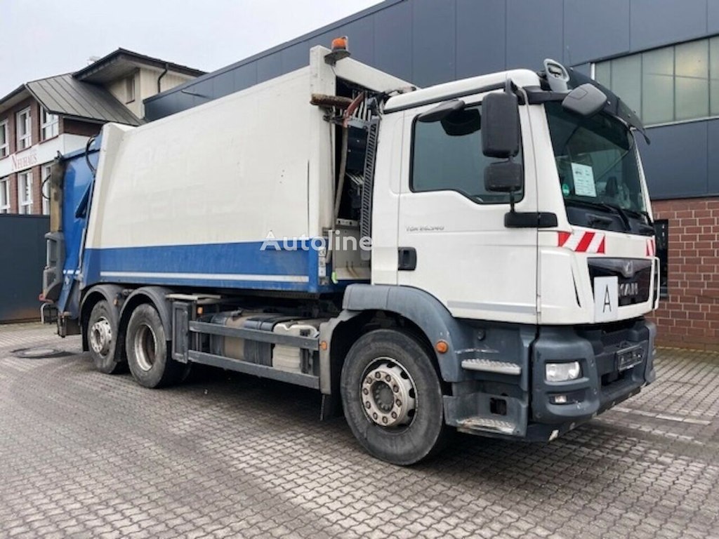 MAN 26.340 6x2 TGM Faun Vario II 522 / Delta 2301 kamion za smeće