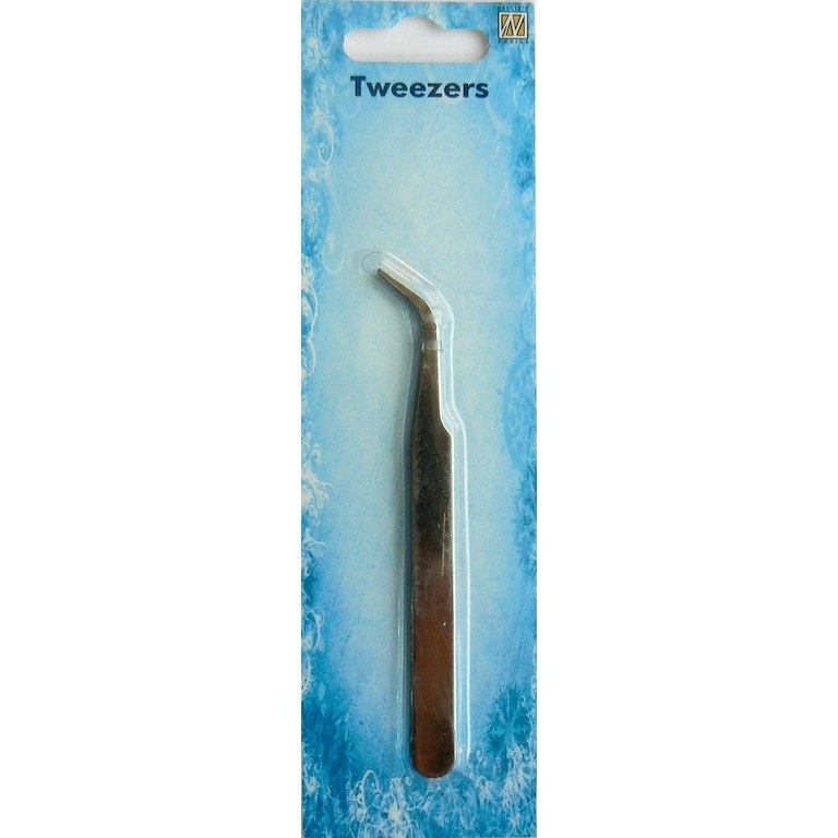 Nellie’s Choice • Tweezers Curved Point 11cm (Ts-15)