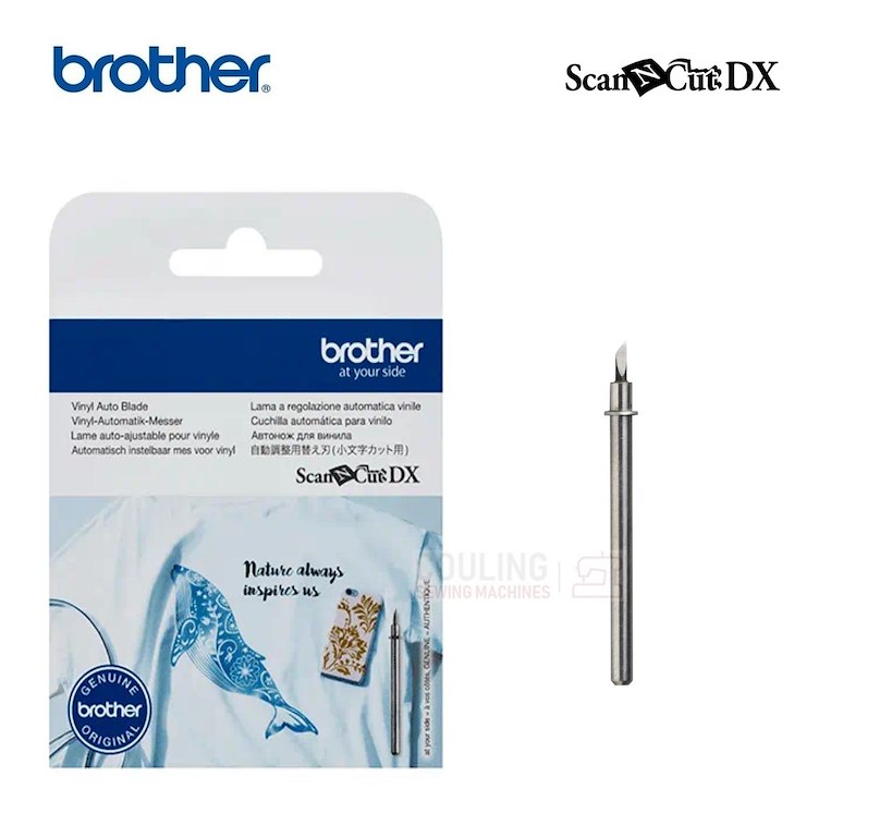 Brother CADXBLDV1 Vinyl Auto Blade for ScanNCut DX Machines- nožić