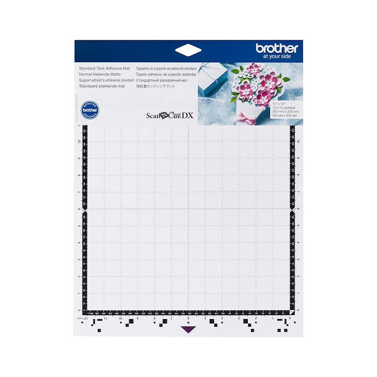 Brother CADXMATSTD12 ScanNCut Standard Tack Adhesive Mat 12 x 12