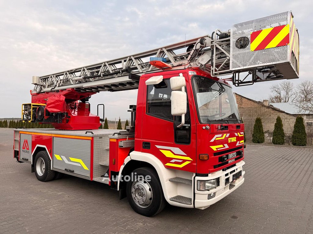 IVECO EuroCargo 130E24 MAGIRUS SD24 DLK 18-12 CC automehaničke lestve