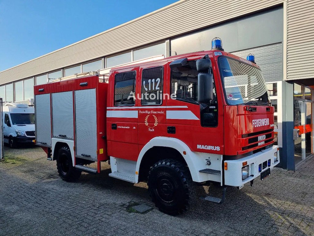 IVECO Magirus EUROFIRE/ 95E18 4x4 FIRETRUCK / EXPEDITIONTRUCK vatrogasno vozilo