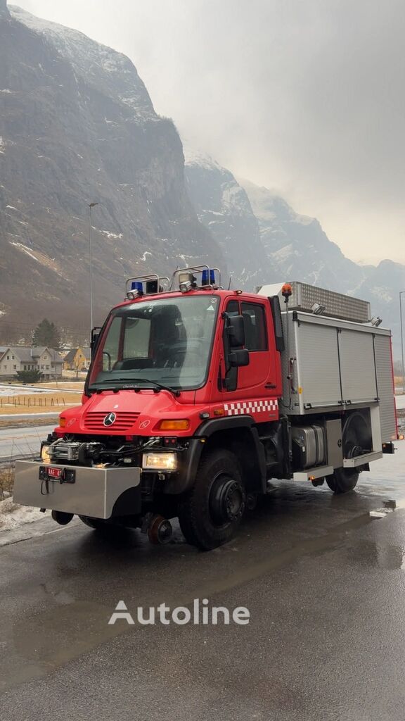 Mercedes-Benz Unimog vatrogasno vozilo
