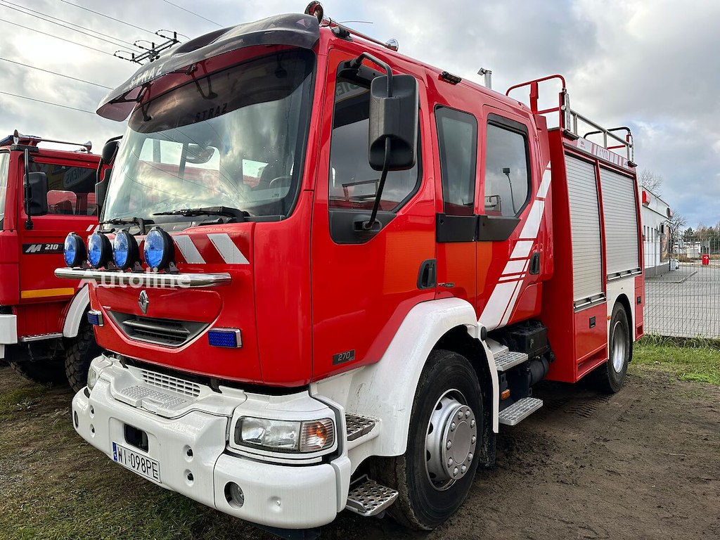 Renault Midlum 270 straż strażacki OSP CNBOP vatrogasno vozilo