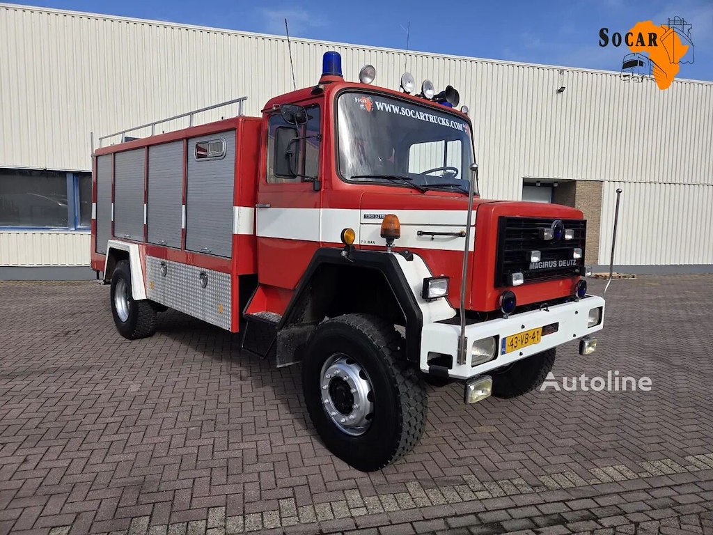 Magirus-Deutz 130D 15 AK vatrogasno vozilo
