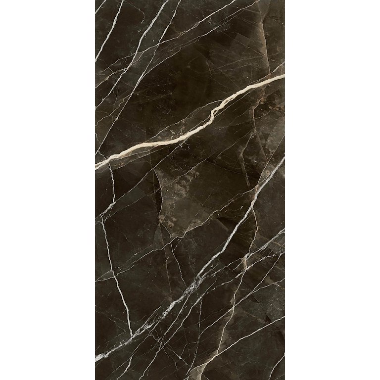 Grande Marble Look 160x320 Calacatta Black lux bookmatch "B" MF8W