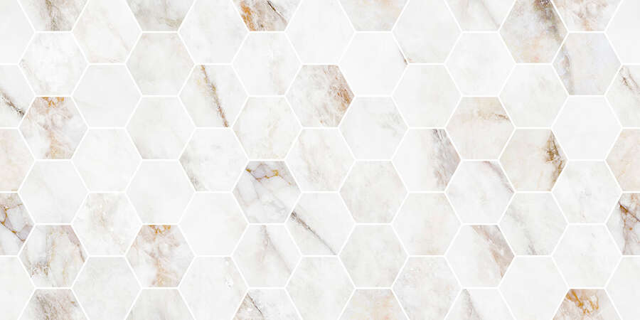 Marvel Hexagon 30x60 Zid