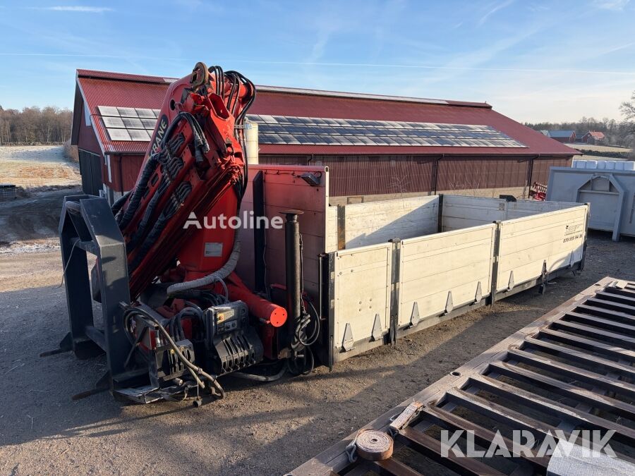 Prodaje se Kranflak med Palfinger-kran karoseriju kipera na aukciji