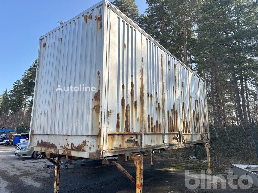 Prodaje se C-växelflak karoseriju furgona na aukciji