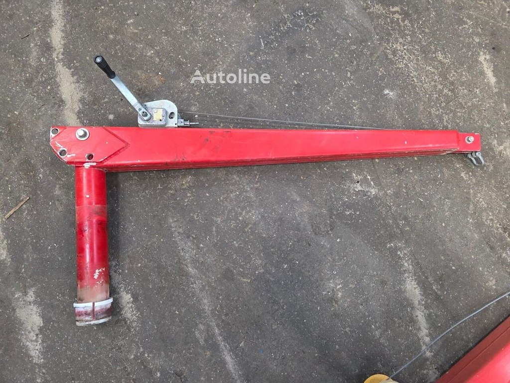 Goliath 4 AFL 040 Goliath Mini Loading Crane – 75 kg – Manually autodizalica s kranom