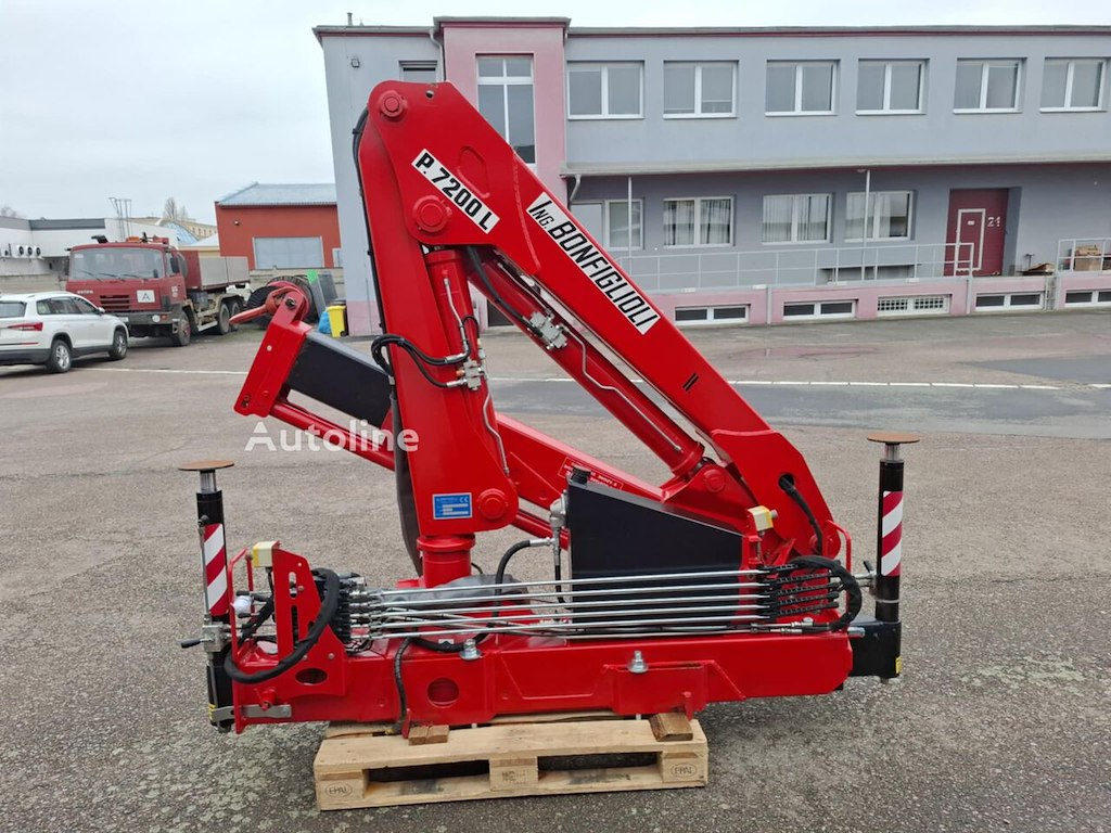 Nova Bonfiglioli P7200 L/2SI autodizalica s kranom