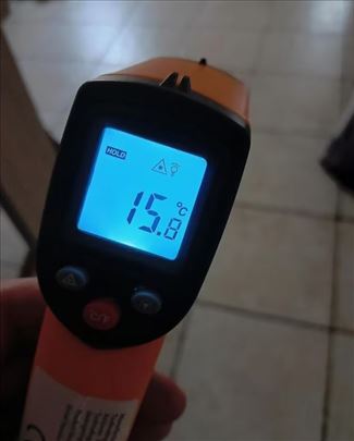 Laserski termometar – merač temperature