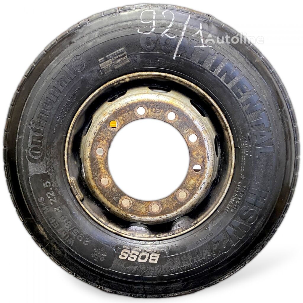 SET roți 2 bucăți Continental HSW2 295/80R22.5 BOSS točak