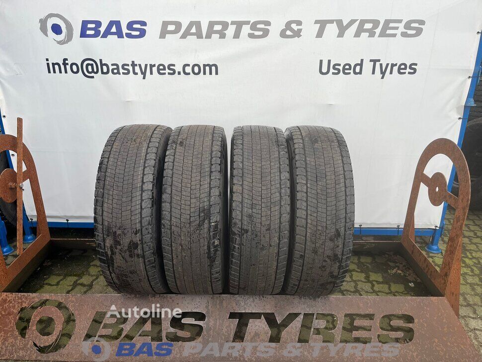 Continental Continental 315/70R22.5 EfficientPro HD5 used set guma za kamione