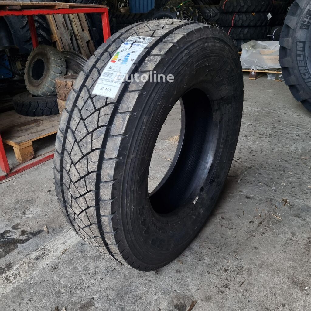 Nova Dunlop 285/70R19.5 147/144L(144/142M) SP446 M+S TL guma za kamione