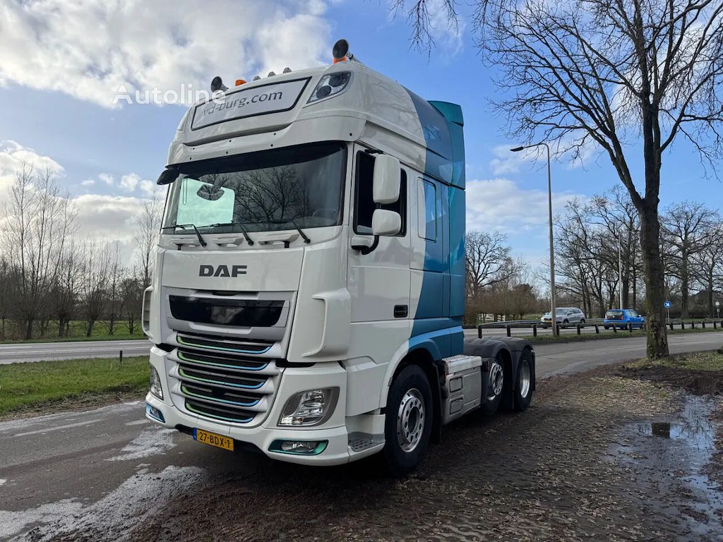 DAF XF 460 Retarder Low kilometer tegljač