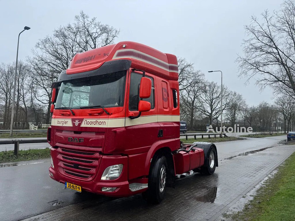 DAF CF 450 Spacecab ADR tegljač