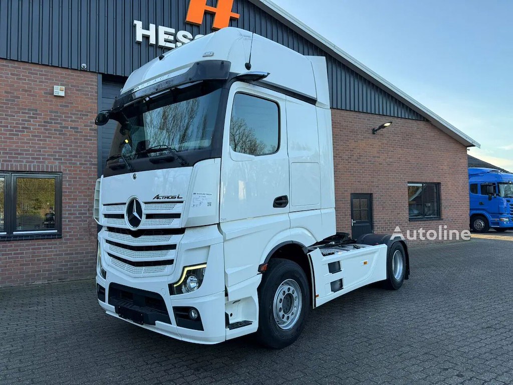 Mercedes-Benz Actros 1845 L Gigaspace 2x tank Standairco Smarttacho 2! 366.280 tegljač