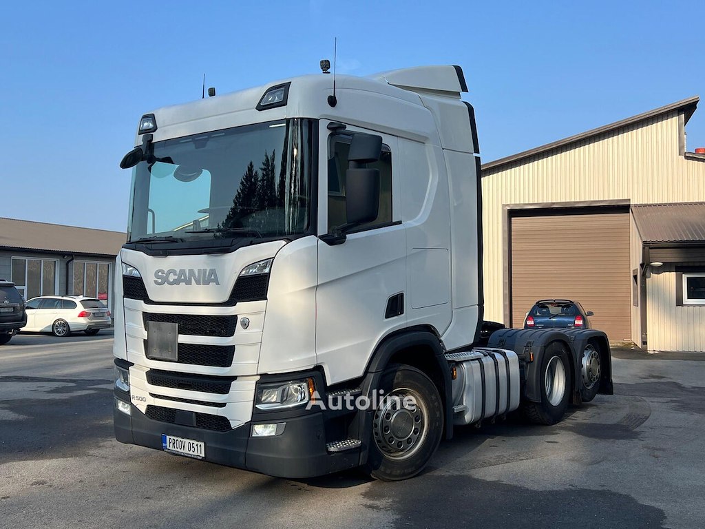 Scania R500 A6X2NB - PTO tegljač