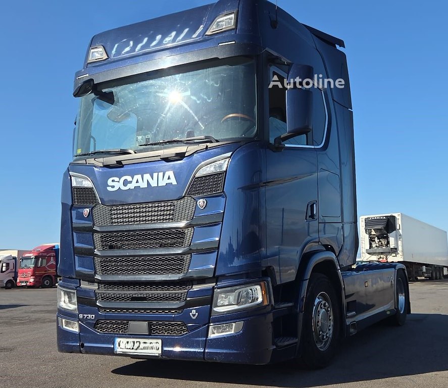 Scania S-series tegljač