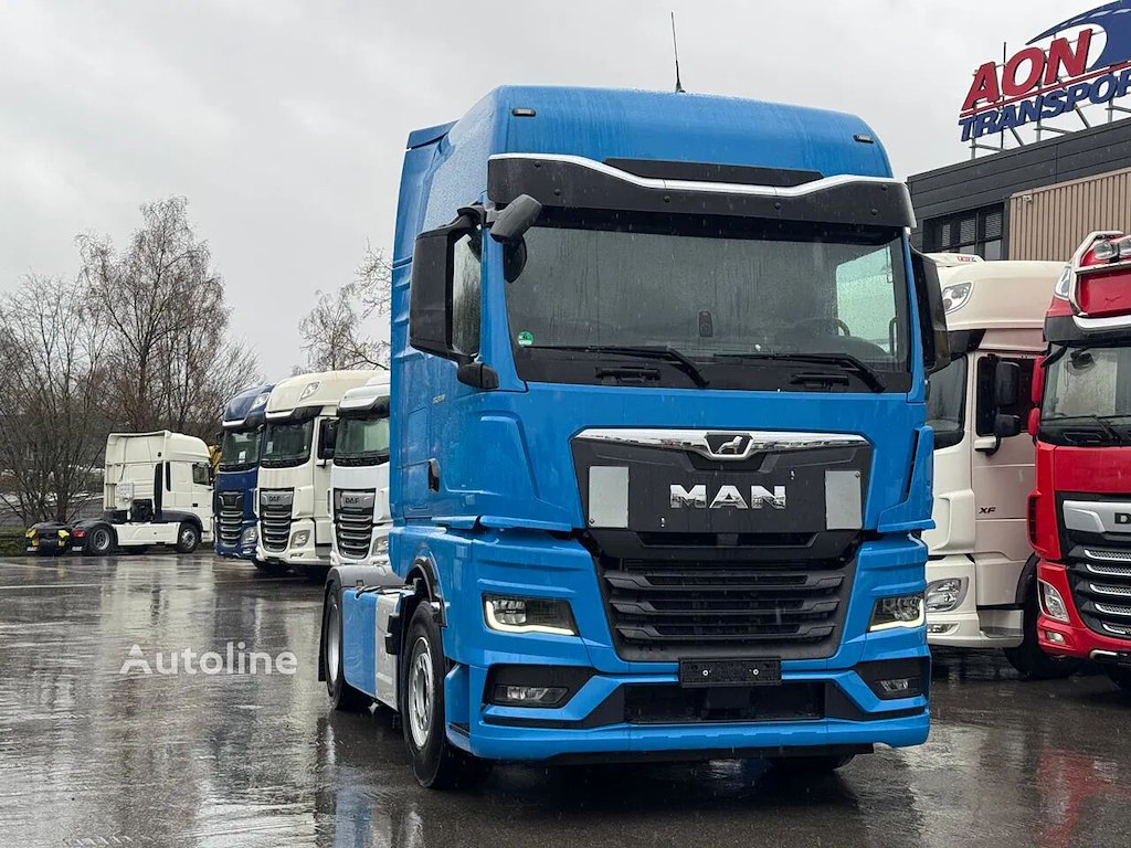 MAN TGX 18.510 TG3, GX, Retarder, 2 Tanks, Vollspoiler tegljač