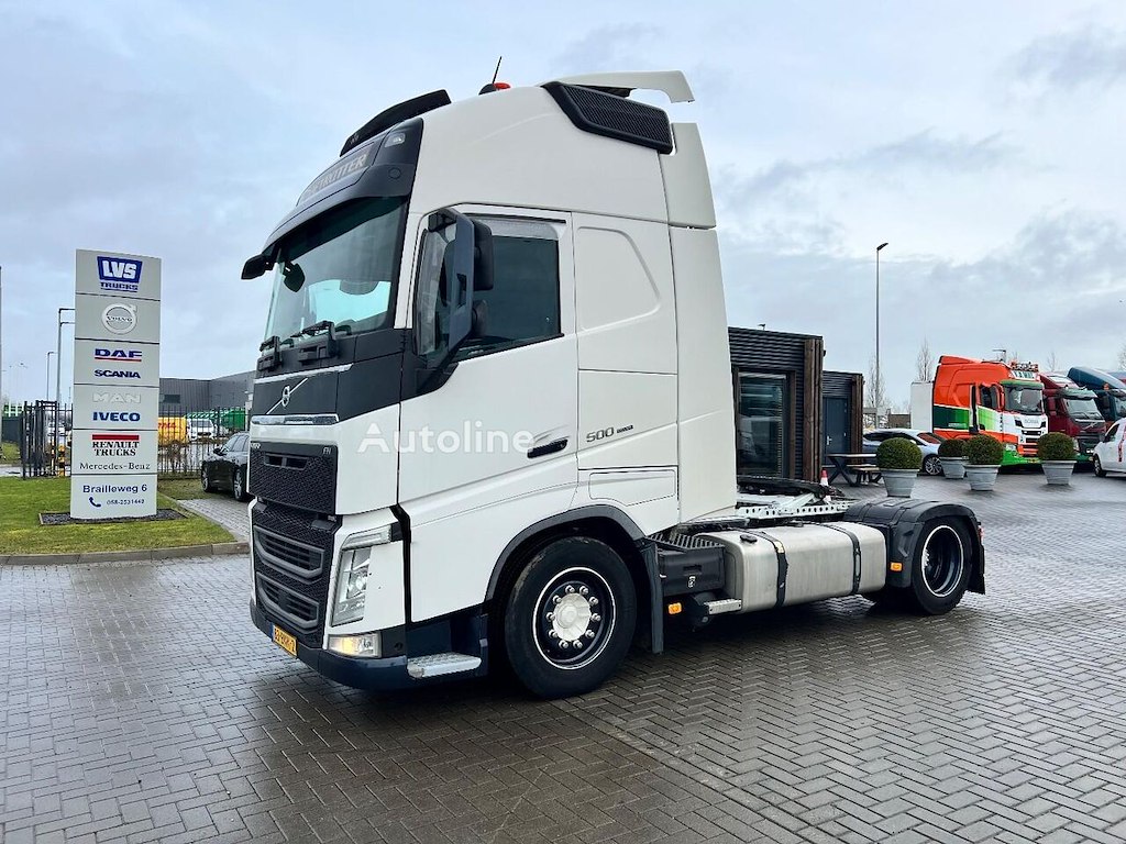 Volvo FH 500 4x2 X-Low Trekker Globetrotter XL / Standclima / Mega tegljač