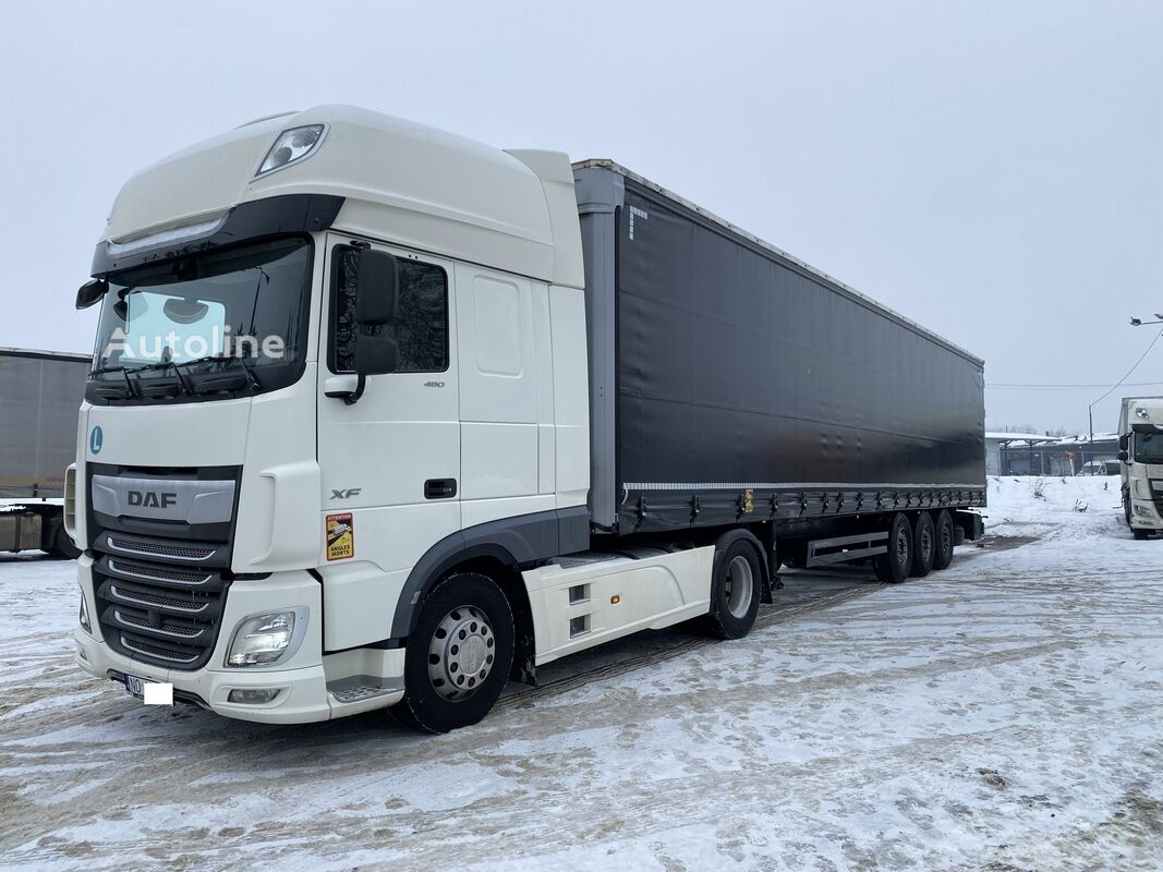 DAF XF 480 tegljač