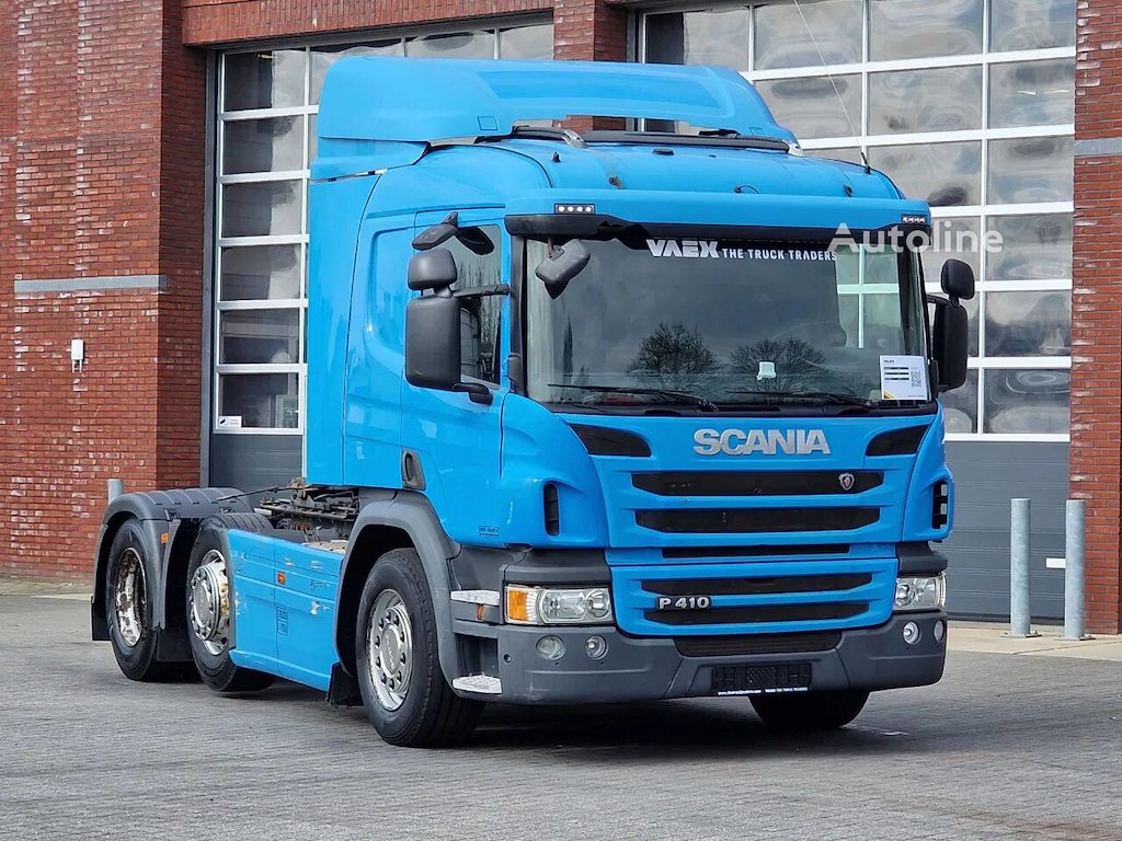 Scania P410 6x2/4 - Full air - Navi - Fridge - Euro tegljač