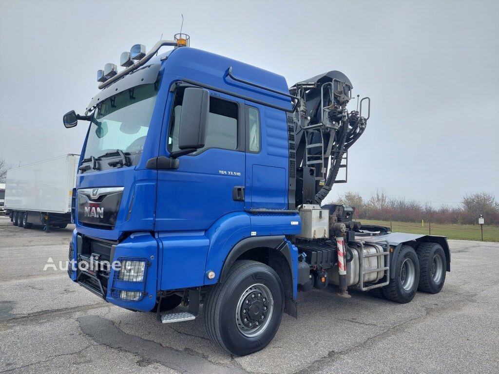 MAN TGS 33.510 6X6 BL s HJ Kesla 2117ZT94 tegljač