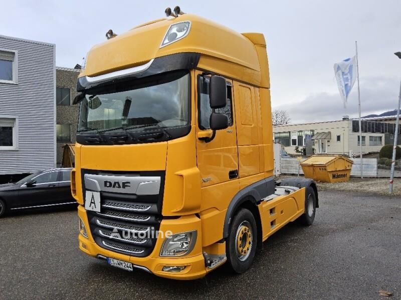 DAF XF 480 FT 4X2 tegljač