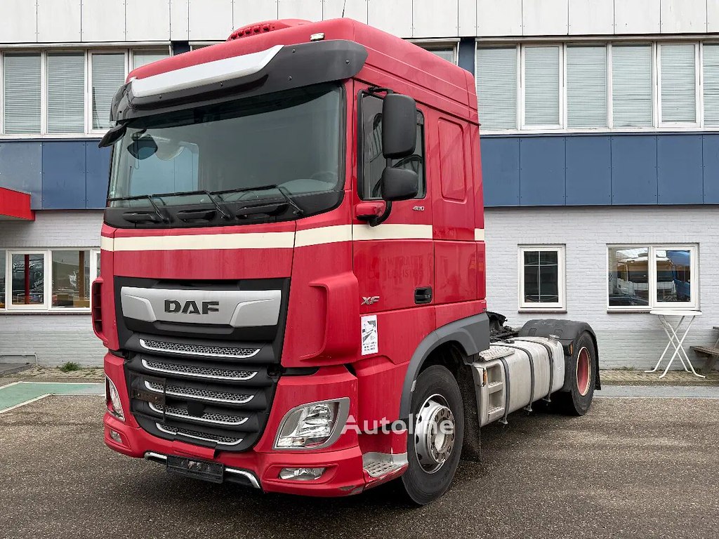 DAF XF 106.480 XF 480 MET HYDROU tegljač